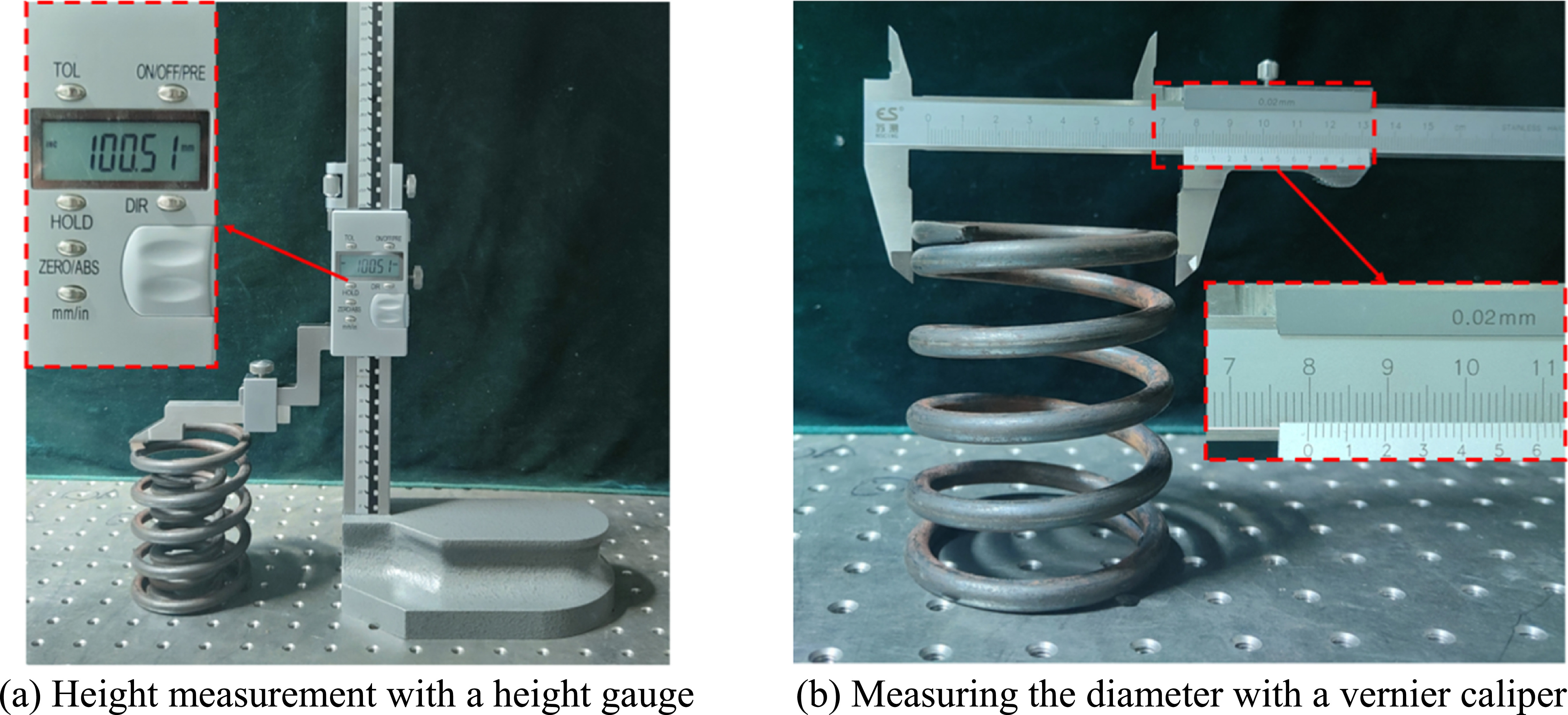 Measurement method for bogie steel spring parameters based on 3D ...