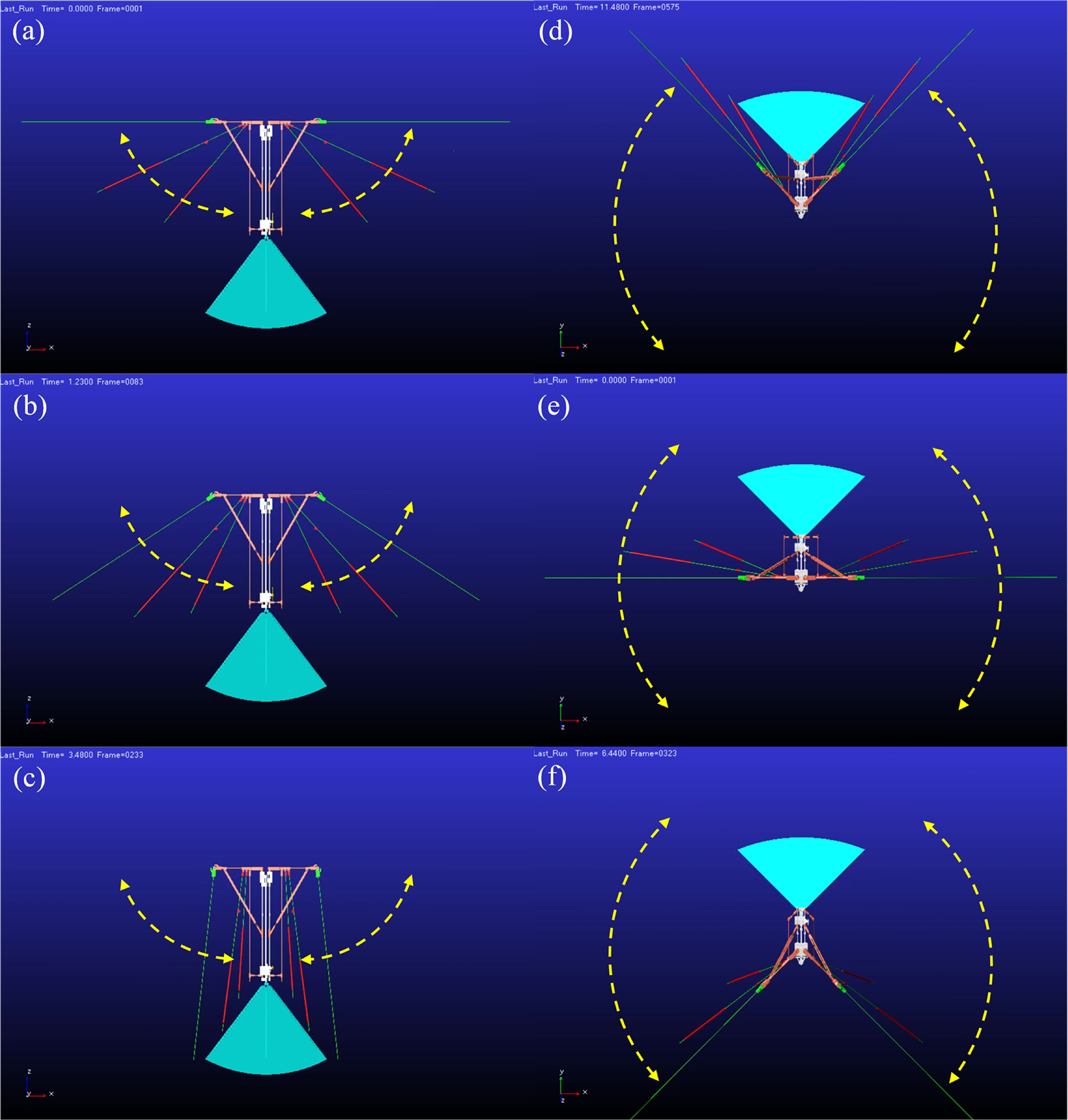 Design and performance validation of an active spanwise-folding bionic ...