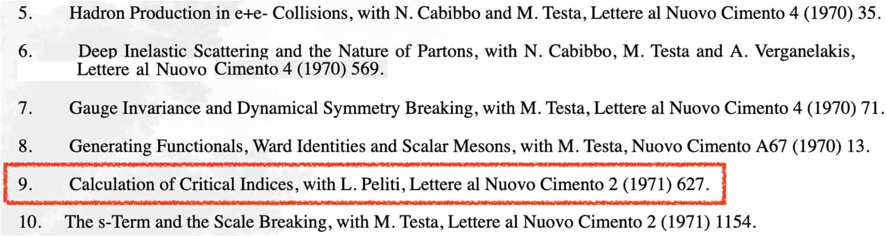 A scientific portrait of Giorgio Parisi: complex systems and much more ...