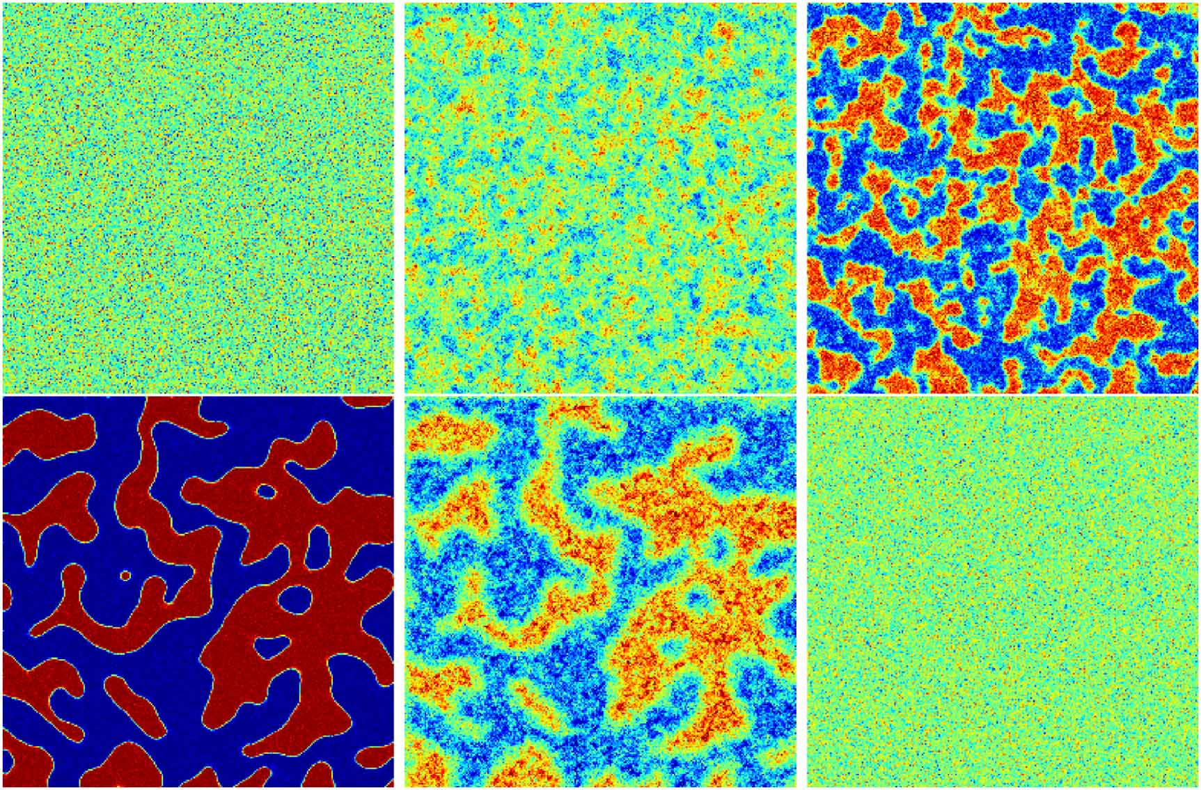 The geodesic dispersion phenomenon in random field dynamics: probing ...