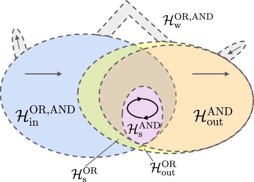 Connected components in networks with higher-order interactions ...