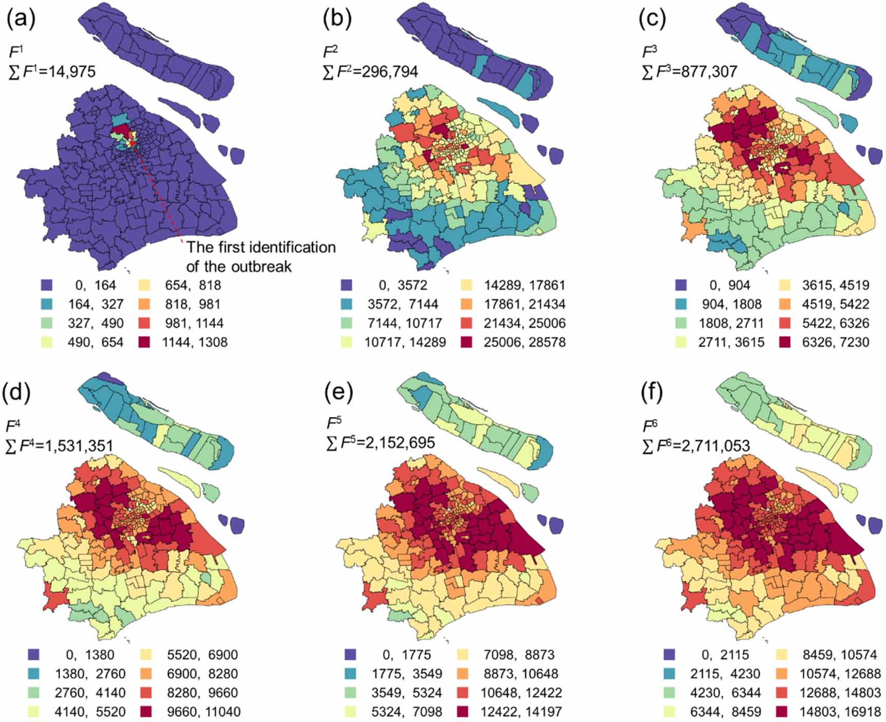 Redefining effective distance using multi-hop flows in urban mobility ...