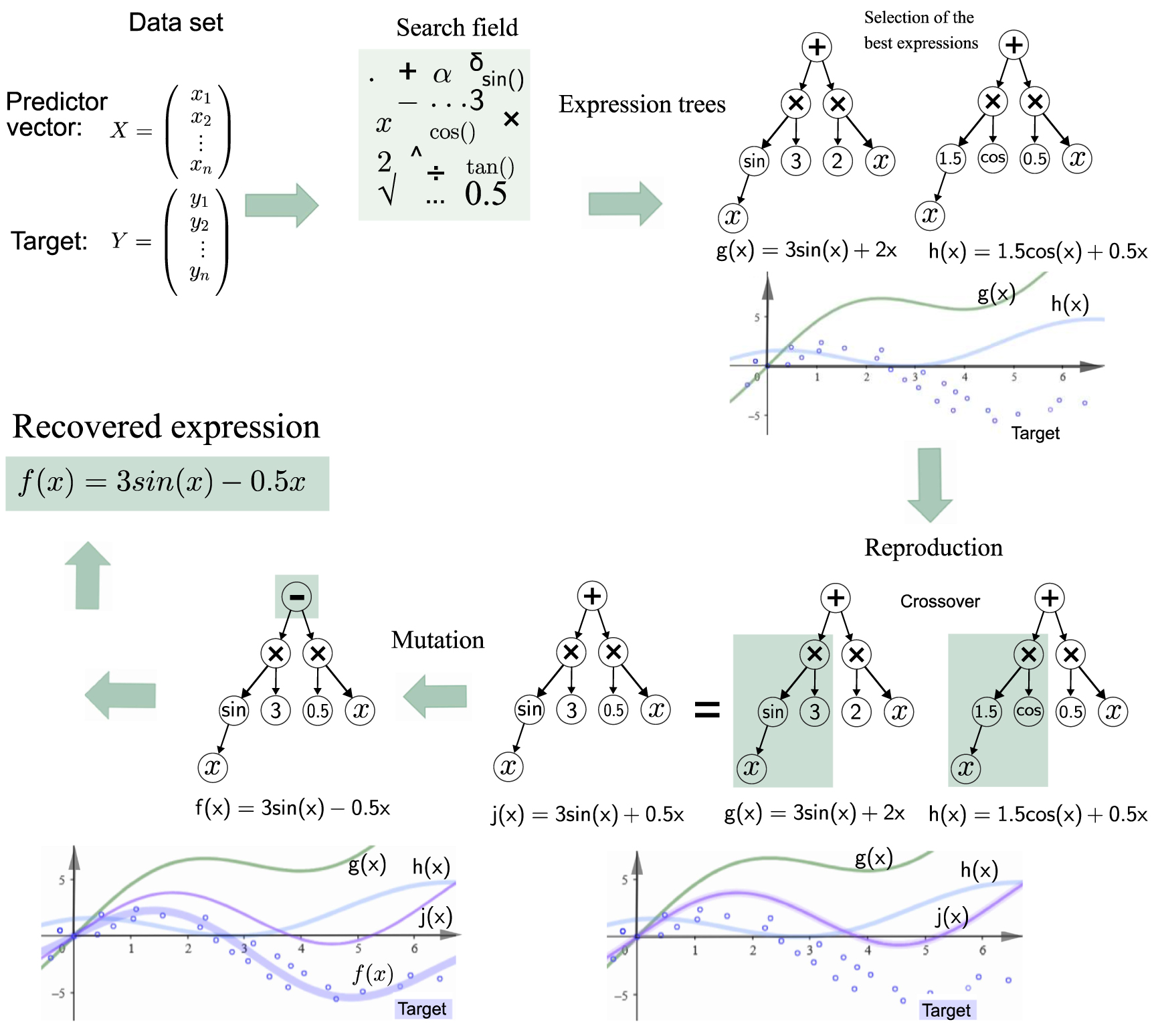 Discovering equations from data: symbolic regression in dynamical ...