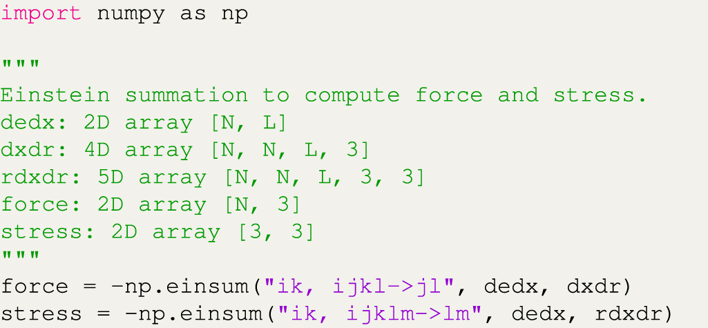 PyXtal_FF: a python library for automated force field generation ...