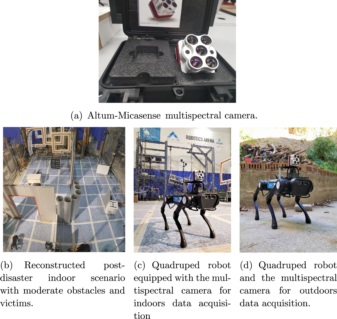 Autonomous victim detection system based on deep learning and ...