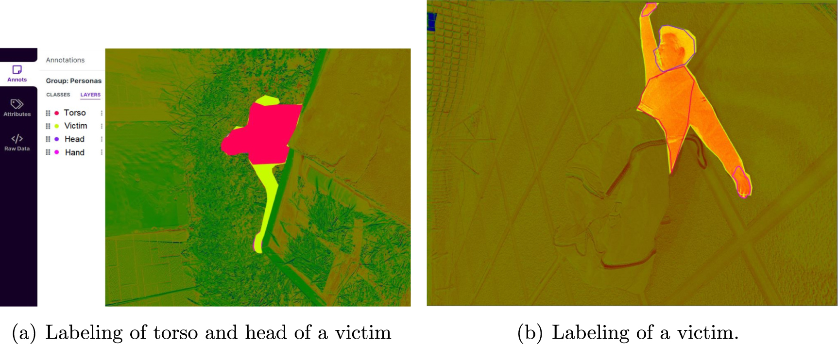 Autonomous victim detection system based on deep learning and ...