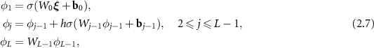 A deep neural network approach for parameterized PDEs and Bayesian ...
