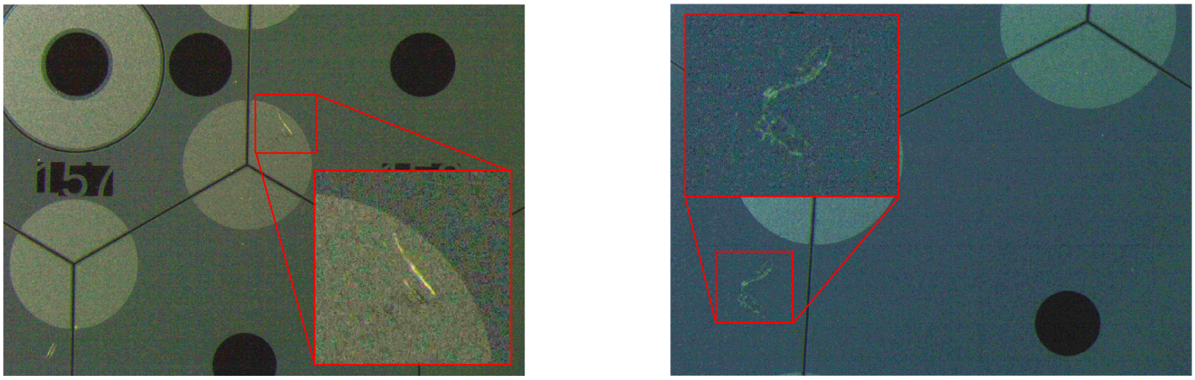 Automated visual inspection of CMS HGCAL silicon sensor surface using ...