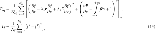 Physics-informed neural networks for solving forward and inverse Vlasov ...