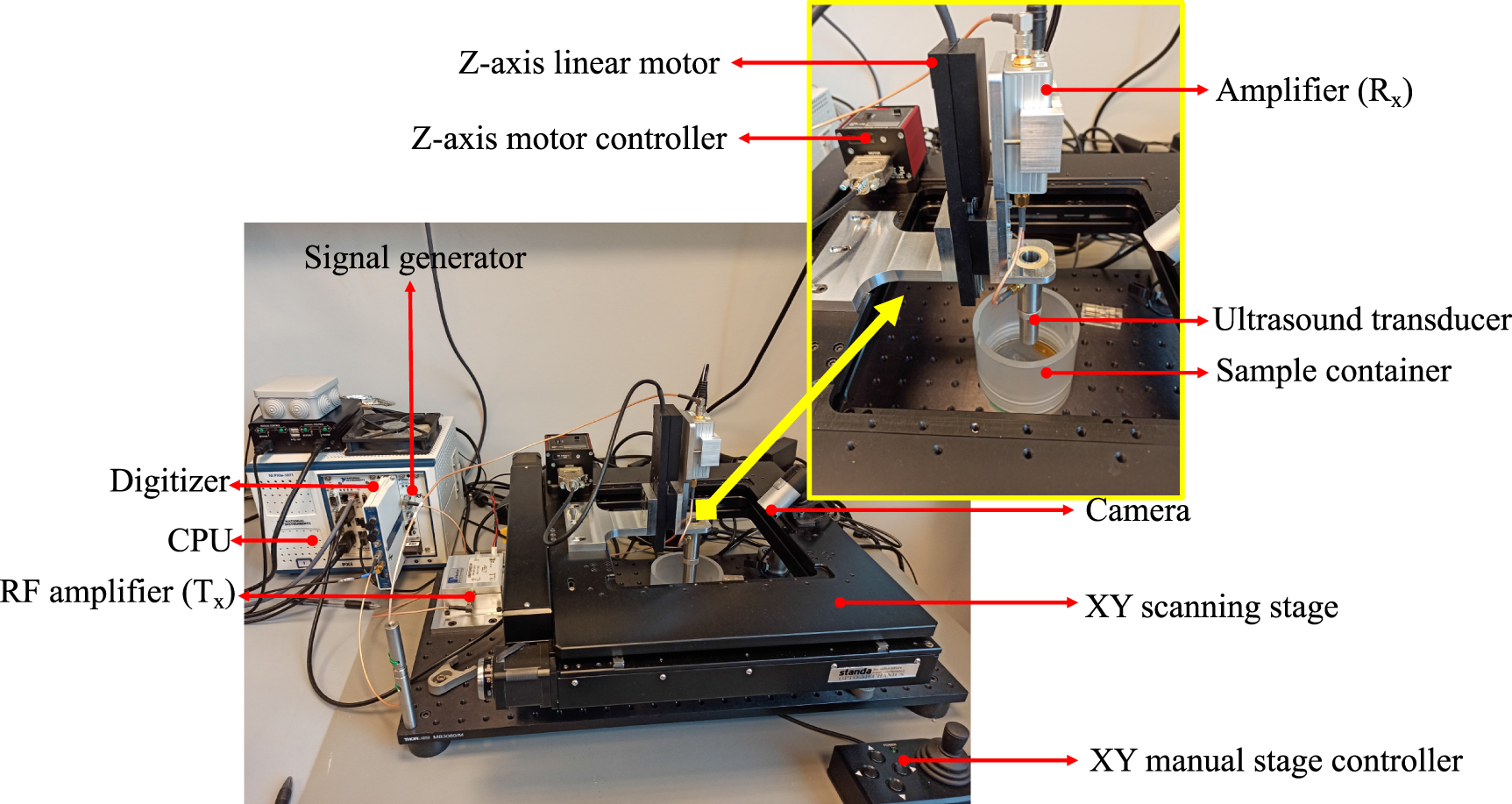 High-resolution imaging in acoustic microscopy using deep learning ...