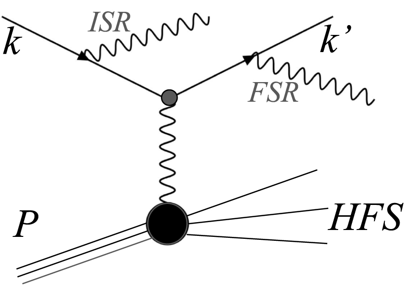 ELUQuant: event-level uncertainty quantification in deep inelastic ...