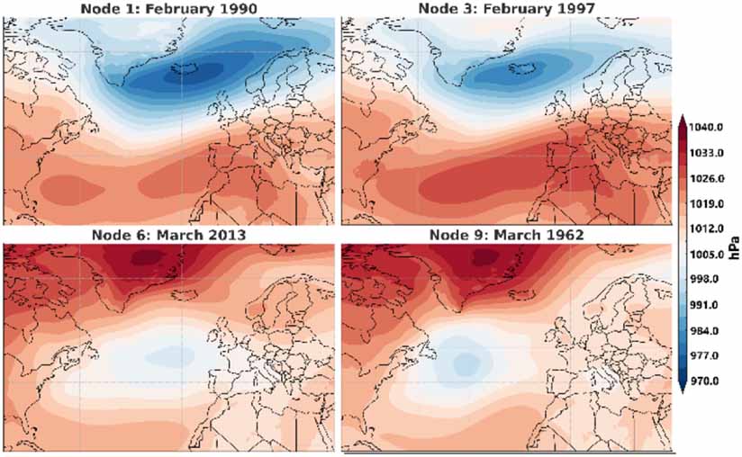 Redefining the North Atlantic Oscillation index generation using ...
