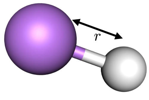Quantum extreme learning of molecular potential energy surfaces and ...