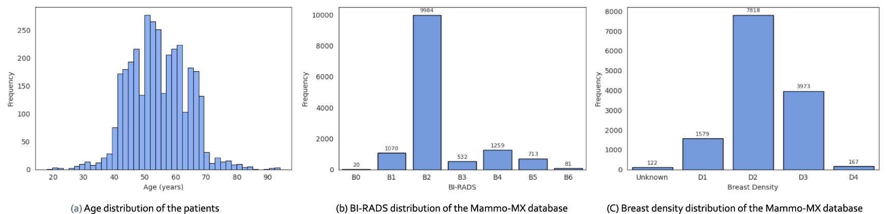 Mammo-MX: an x-ray mammography dataset for computer-aided diagnosis of ...