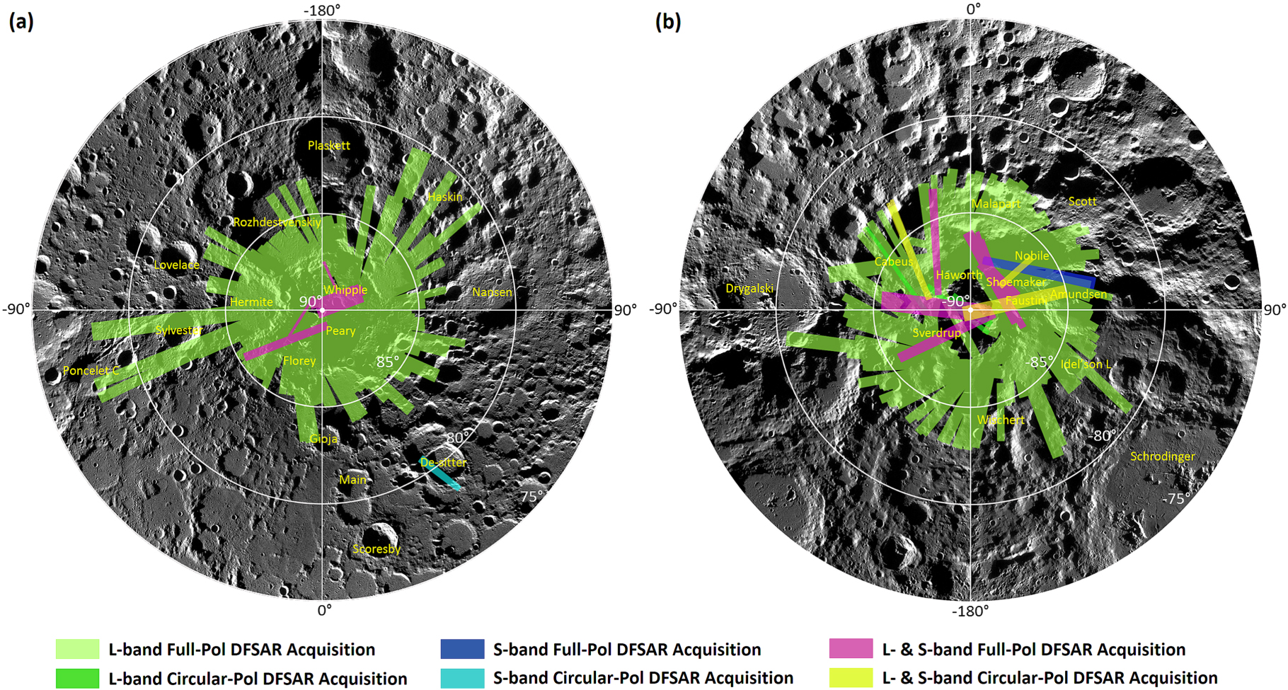 Chandrayaan-2 Dual-frequency Synthetic Aperture Radar (DFSAR ...