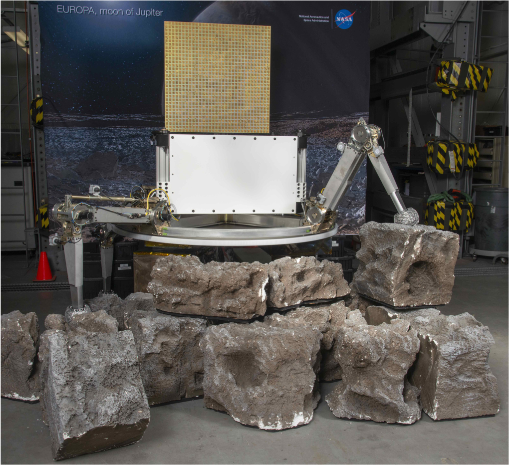 Science Goals and Mission Architecture of the Europa Lander Mission ...