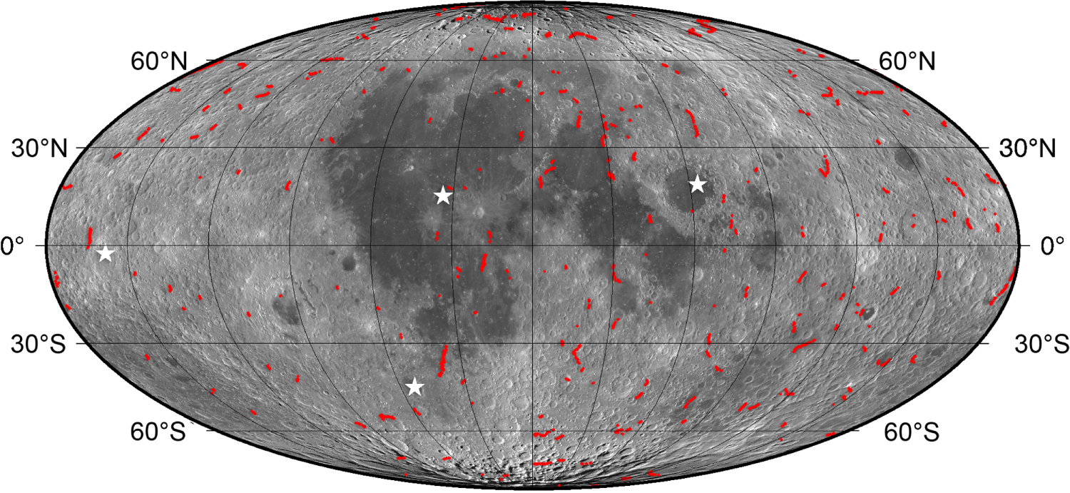 The Lunar Geophysical Network Landing Sites Science Rationale - IOPscience