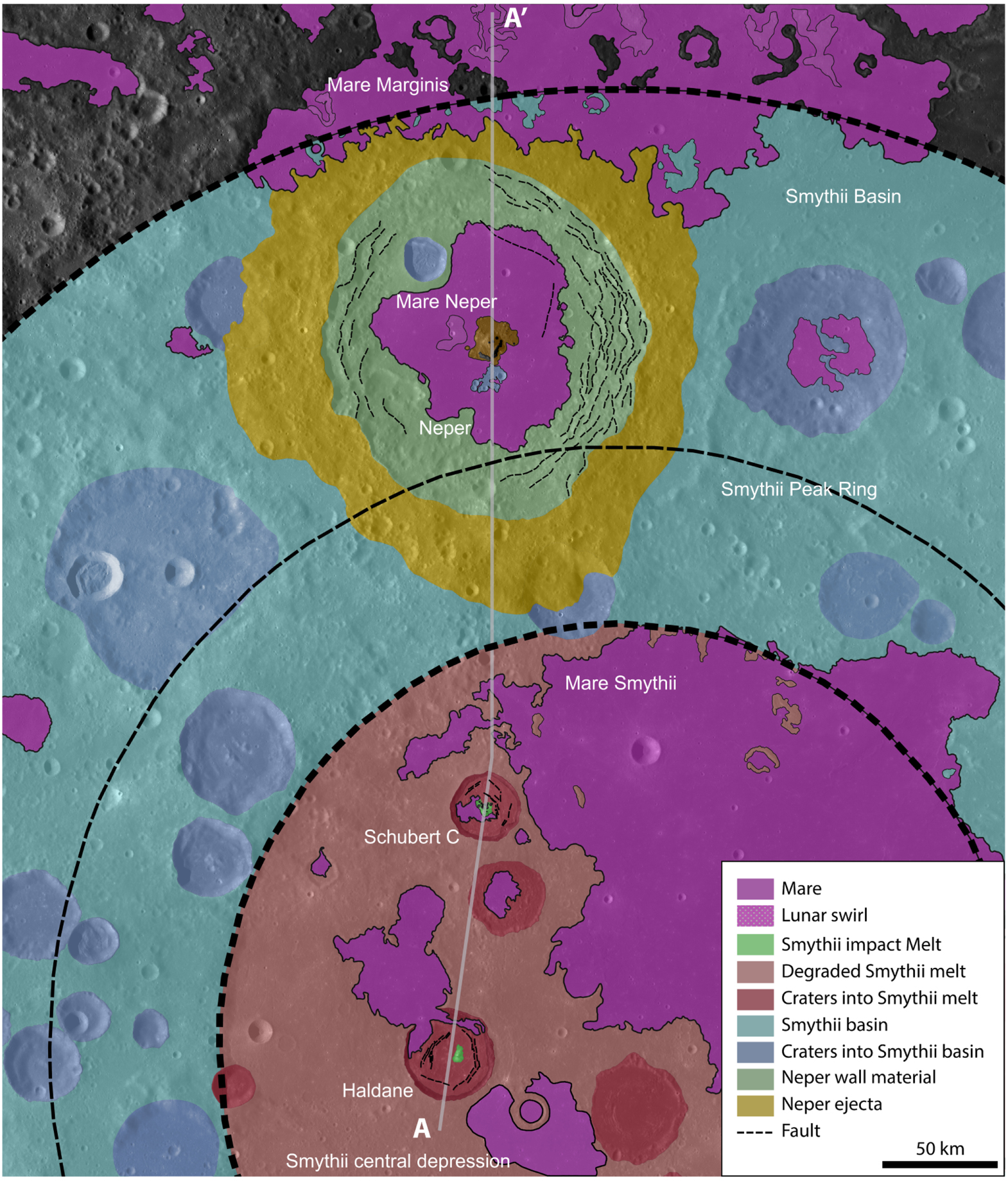 Identifying Impact Melt from the Smythii Basin: Toward an Improved ...