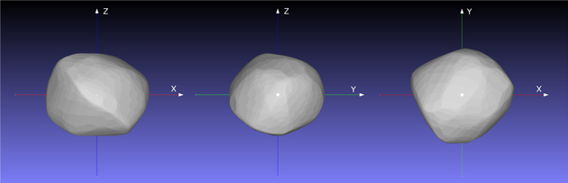 Shape Models of Lucy Targets (3548) Eurybates and (21900) Orus from ...