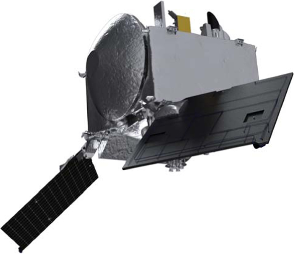 OSIRIS-APEX: An OSIRIS-REx Extended Mission to Asteroid Apophis ...