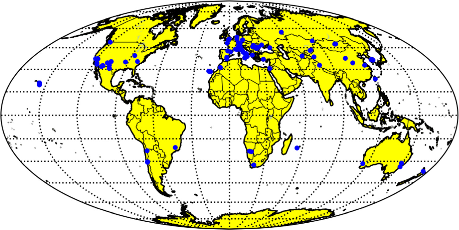 The Second International Asteroid Warning Network Timing Campaign: 2005 LW3 - IOPscience