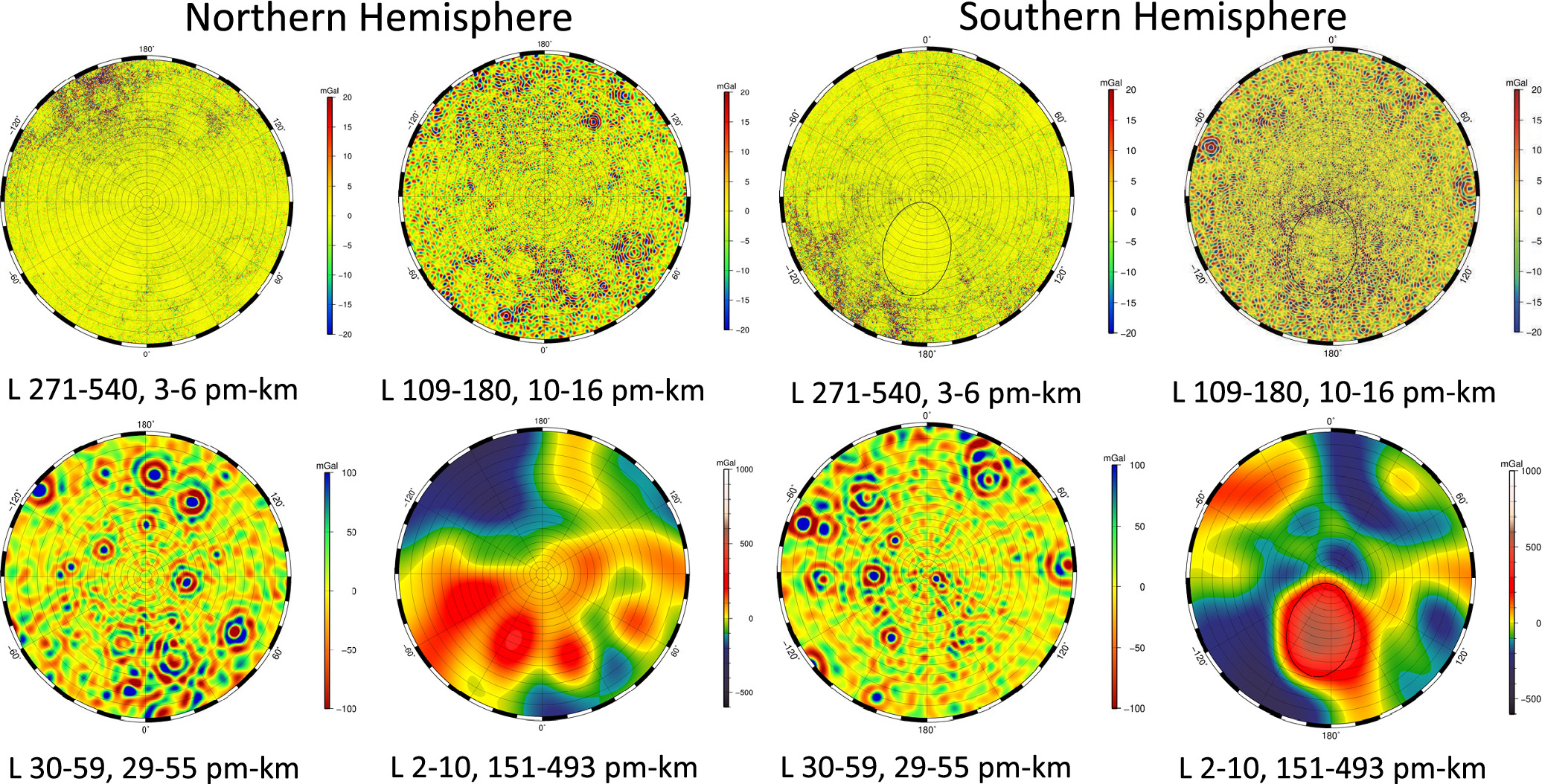 Constraining the Structure under Lunar Impact Basins with Gravity ...