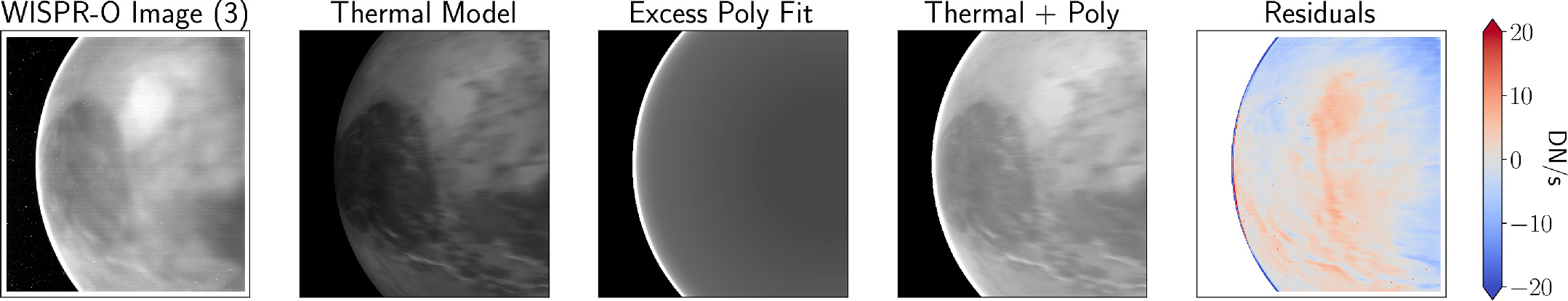A WISPR of the Venus Surface: Analysis of the Venus Nightside Thermal ...
