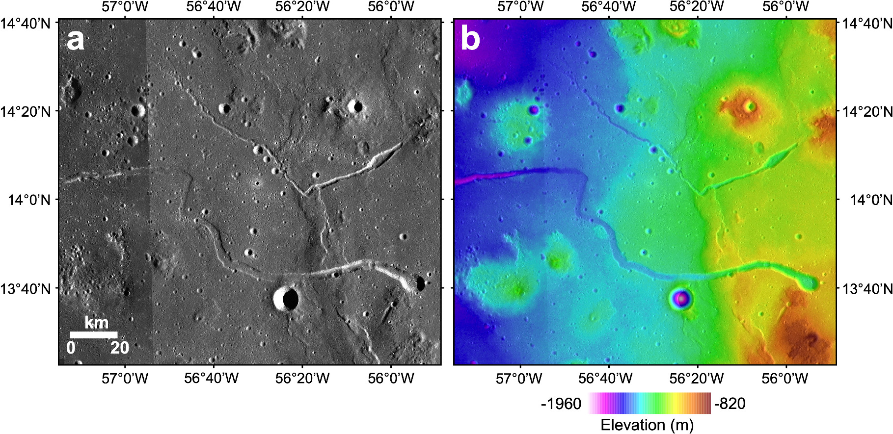 The Control of Lava Rheology on the Formation of Lunar Sinuous Rilles ...