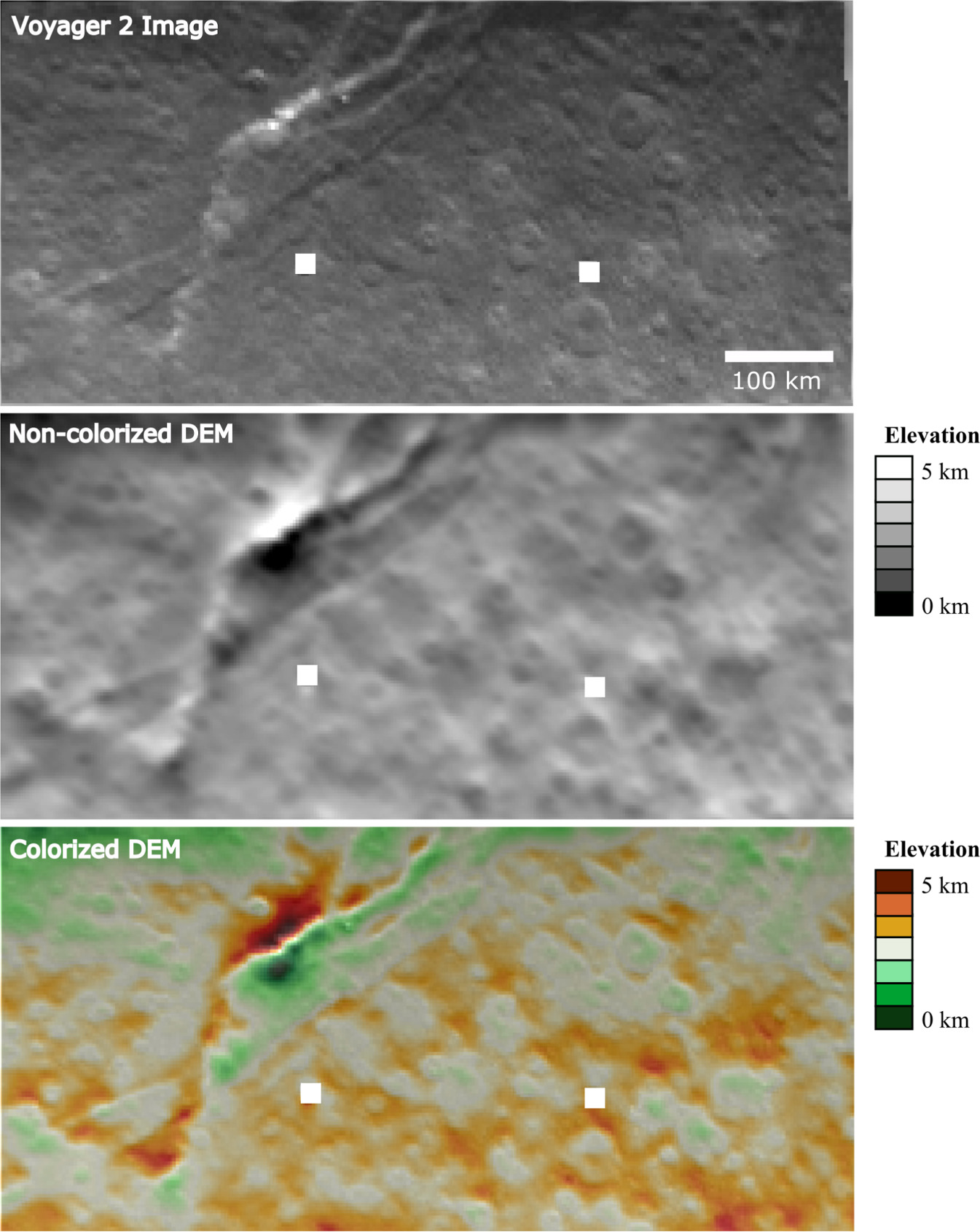 Titania's Heat Fluxes Revealed by Messina Chasmata - IOPscience