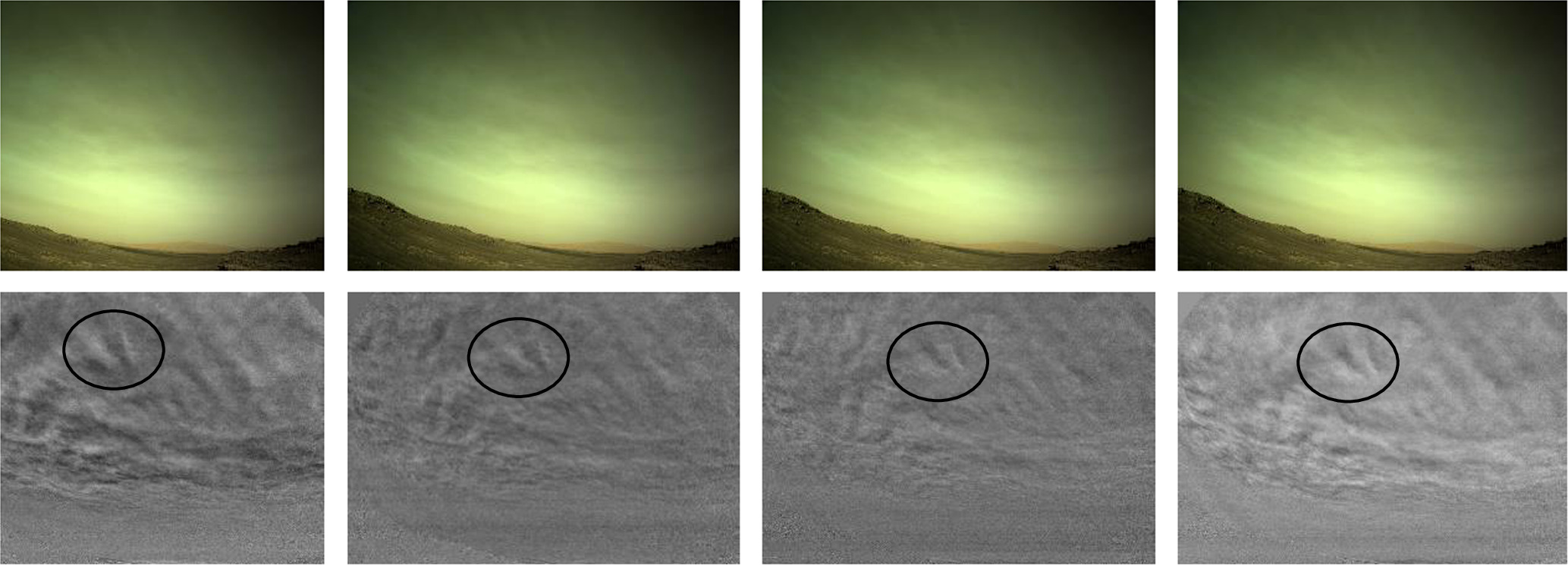Geometric Properties of Water-ice Clouds as Observed from Jezero Crater ...
