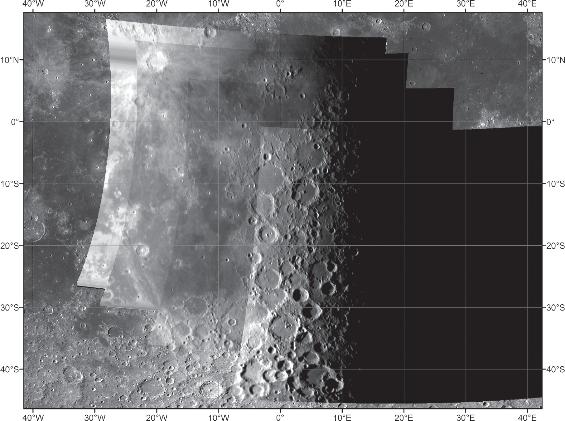 Imaging Lunar Craters with the Lucy Long Range Reconnaissance Imager (L ...