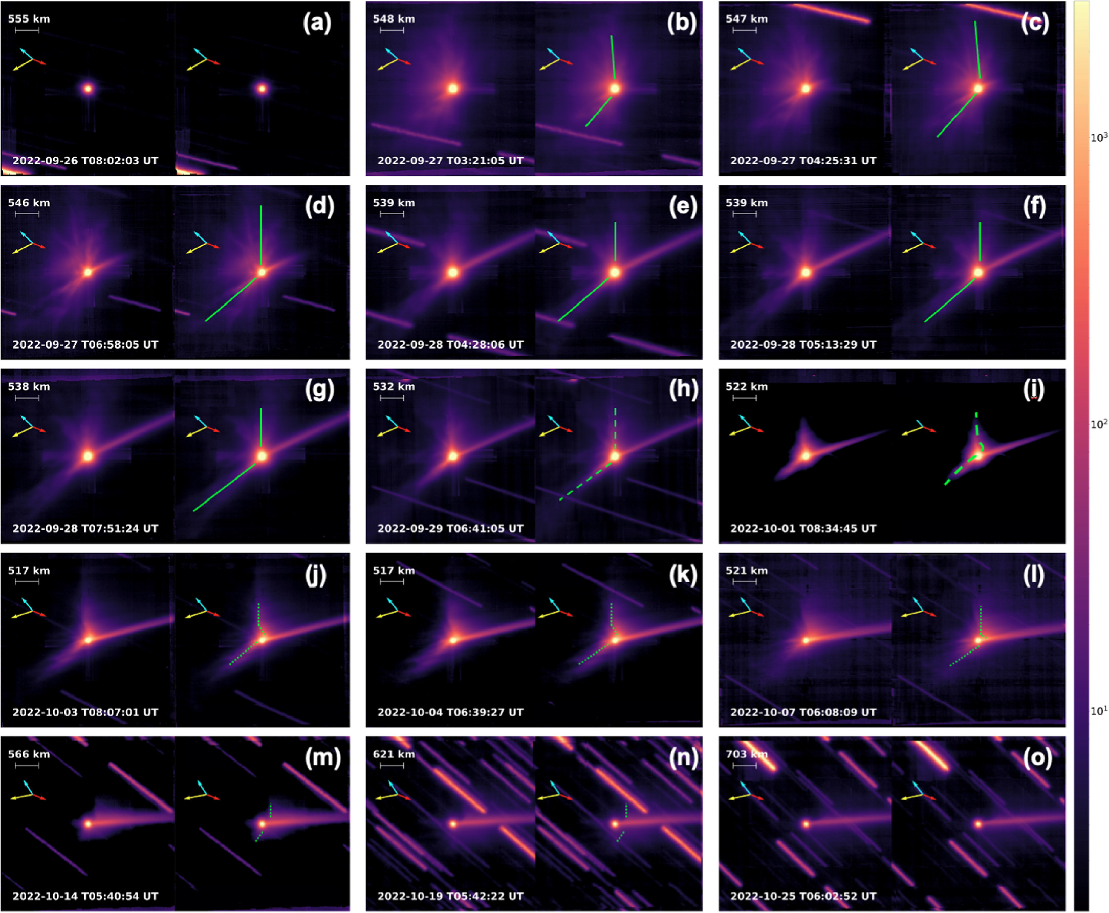 VLT/MUSE Characterization of Dimorphos Ejecta from the DART Impact ...