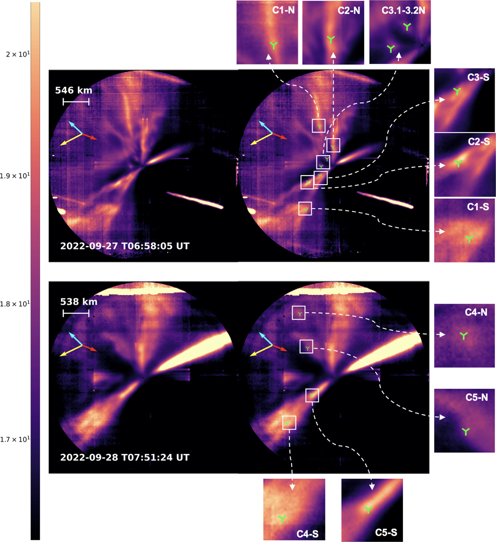 VLT/MUSE Characterization of Dimorphos Ejecta from the DART Impact ...