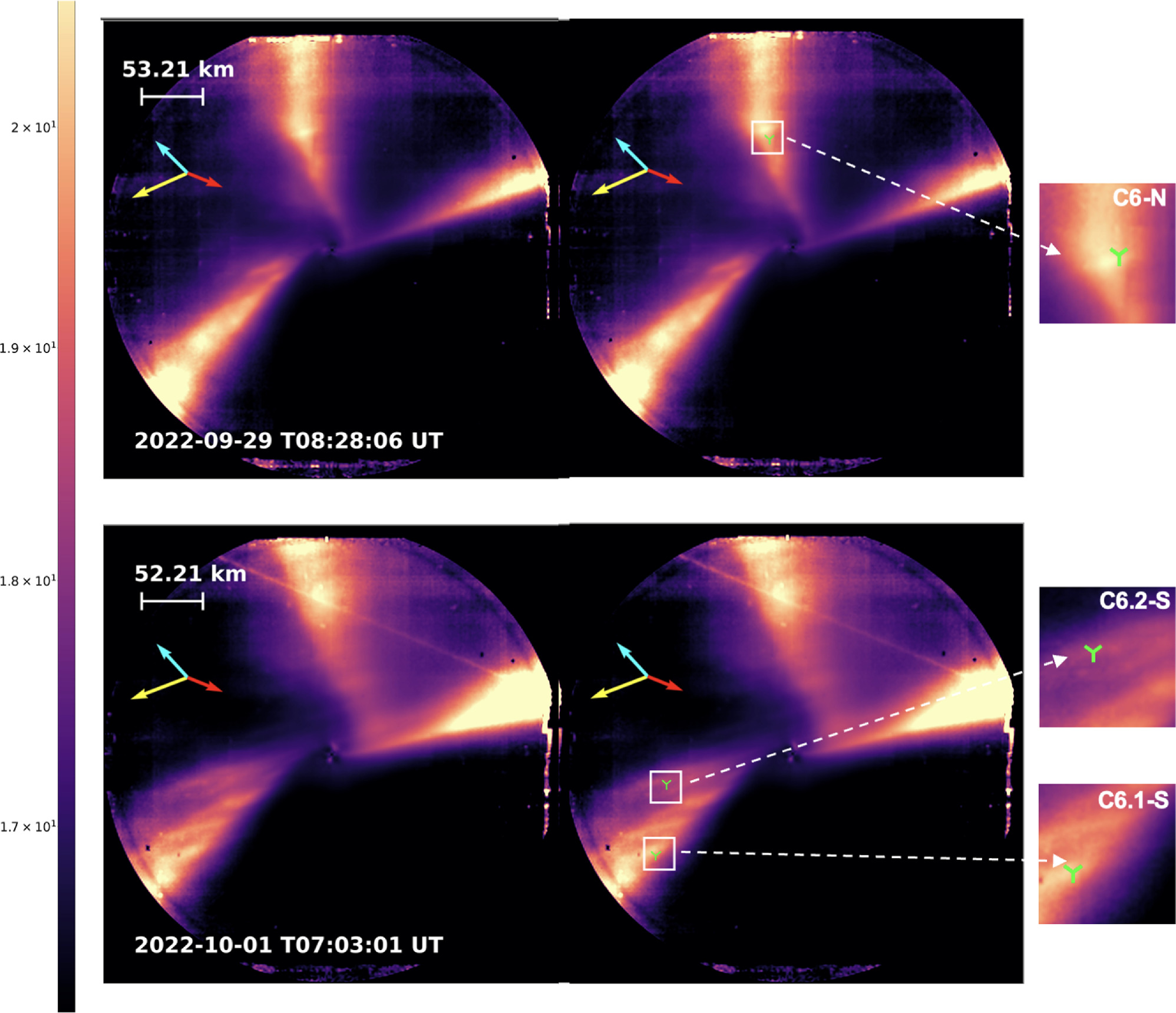 VLT/MUSE Characterization of Dimorphos Ejecta from the DART Impact ...