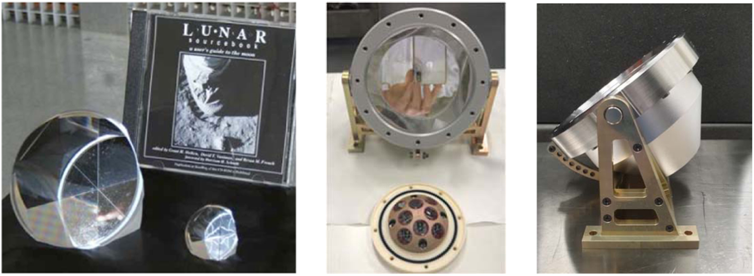 Lunar Laser Ranging Retroreflectors: Velocity Aberration and ...