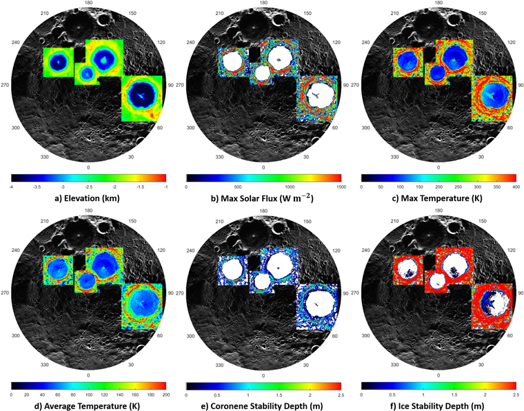 Investigating the Stability and Distribution of Surface Ice in Mercury ...