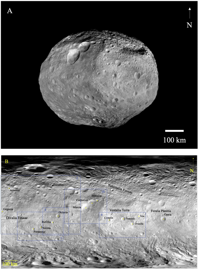 A Geologic Map of Vesta Produced Using a Hybrid Method for ...