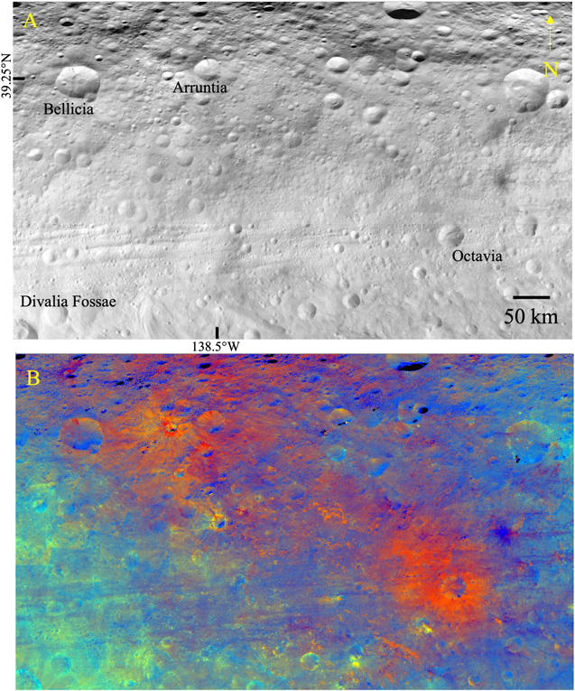 A Geologic Map of Vesta Produced Using a Hybrid Method for ...