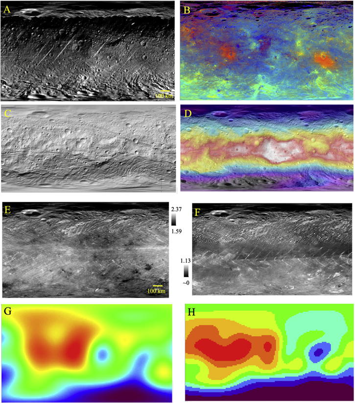 A Geologic Map of Vesta Produced Using a Hybrid Method for ...