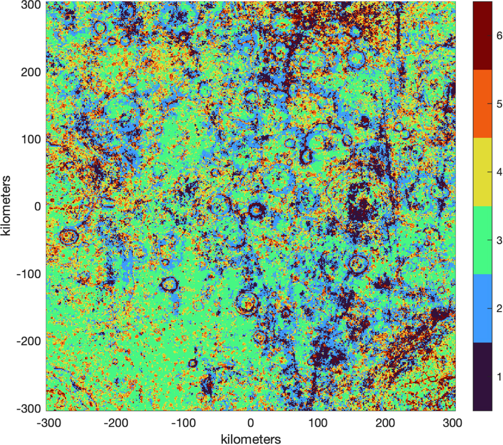 A New View of the Lunar South Pole from the Lunar Orbiter Laser ...