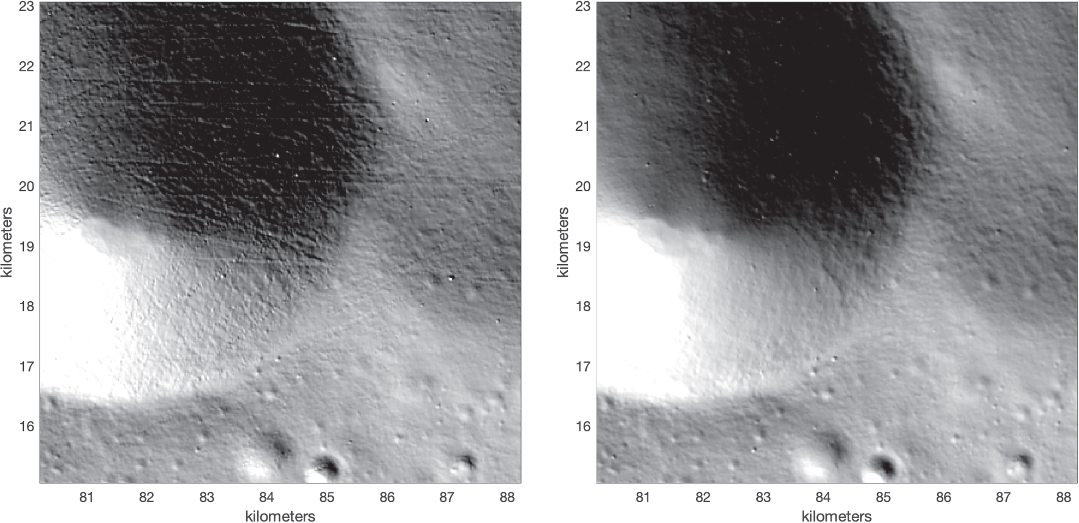 A New View of the Lunar South Pole from the Lunar Orbiter Laser ...