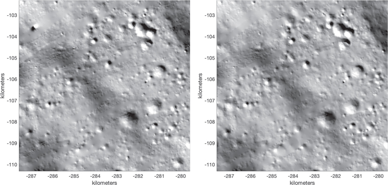 A New View of the Lunar South Pole from the Lunar Orbiter Laser ...