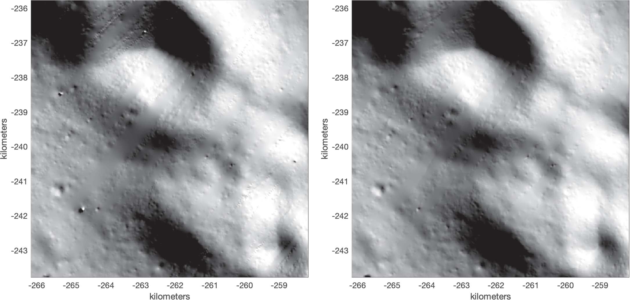 A New View of the Lunar South Pole from the Lunar Orbiter Laser ...
