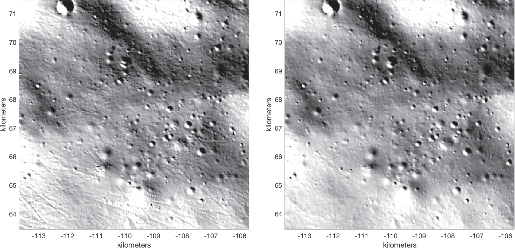 A New View of the Lunar South Pole from the Lunar Orbiter Laser ...
