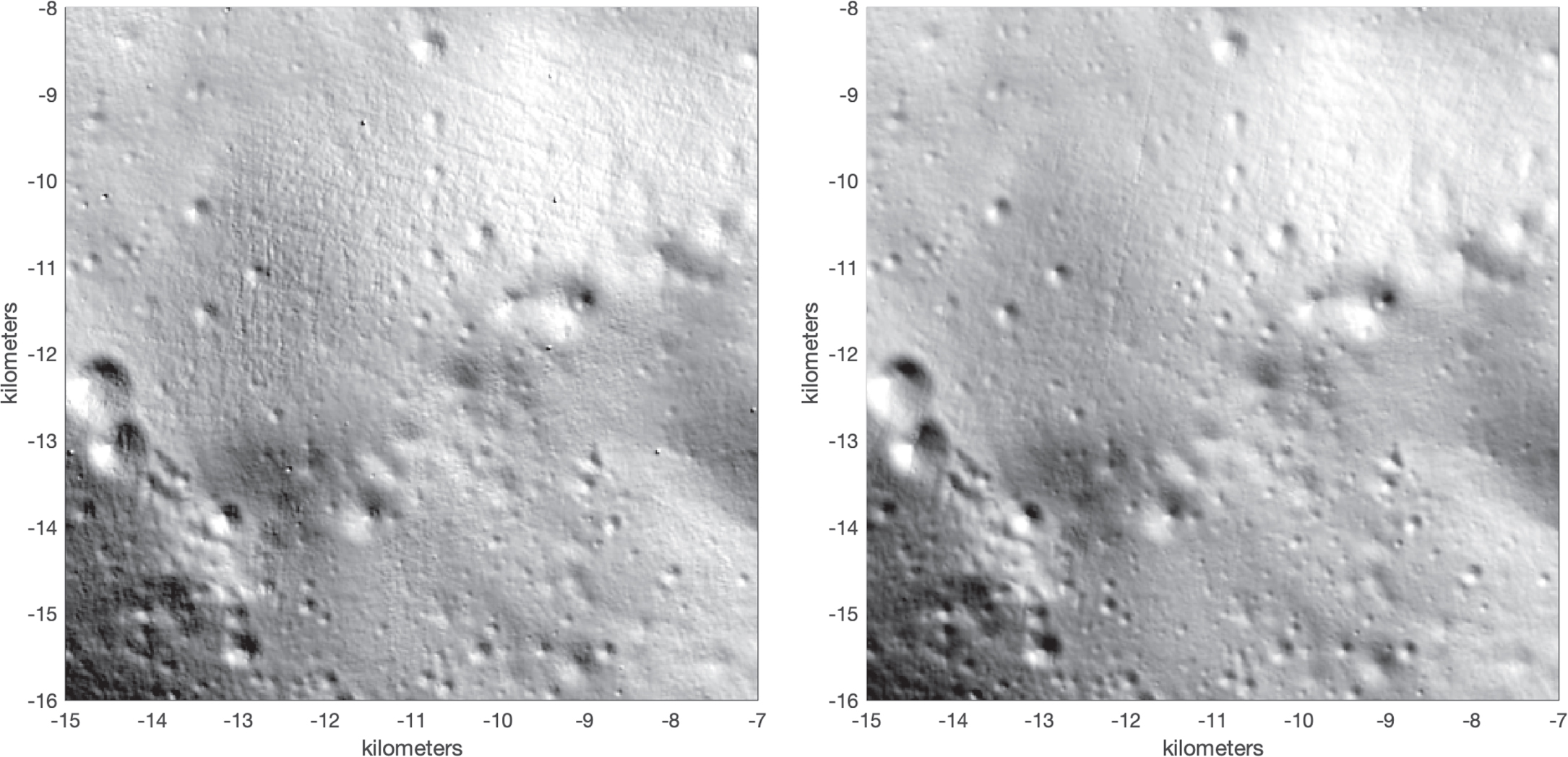 A New View of the Lunar South Pole from the Lunar Orbiter Laser ...
