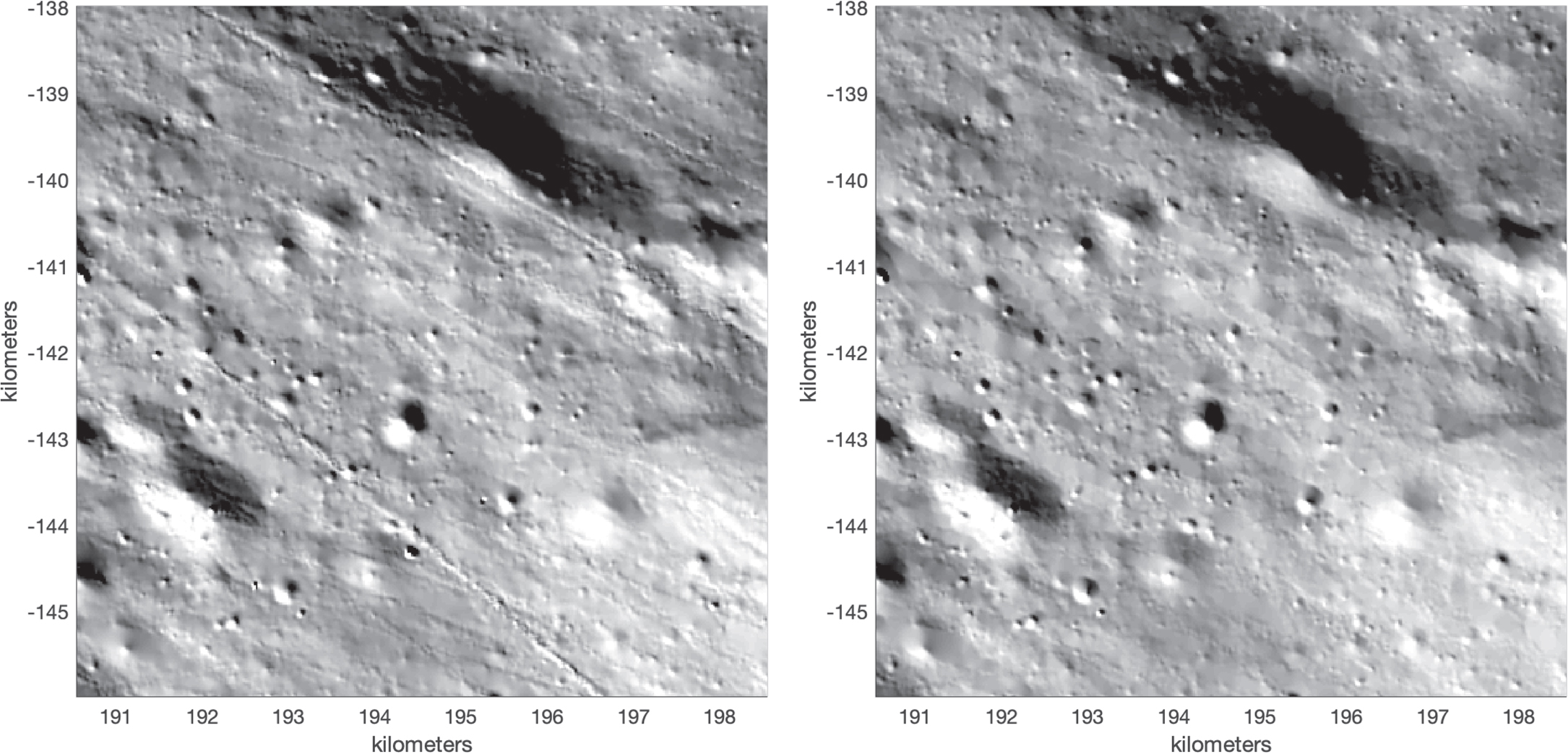 A New View of the Lunar South Pole from the Lunar Orbiter Laser ...
