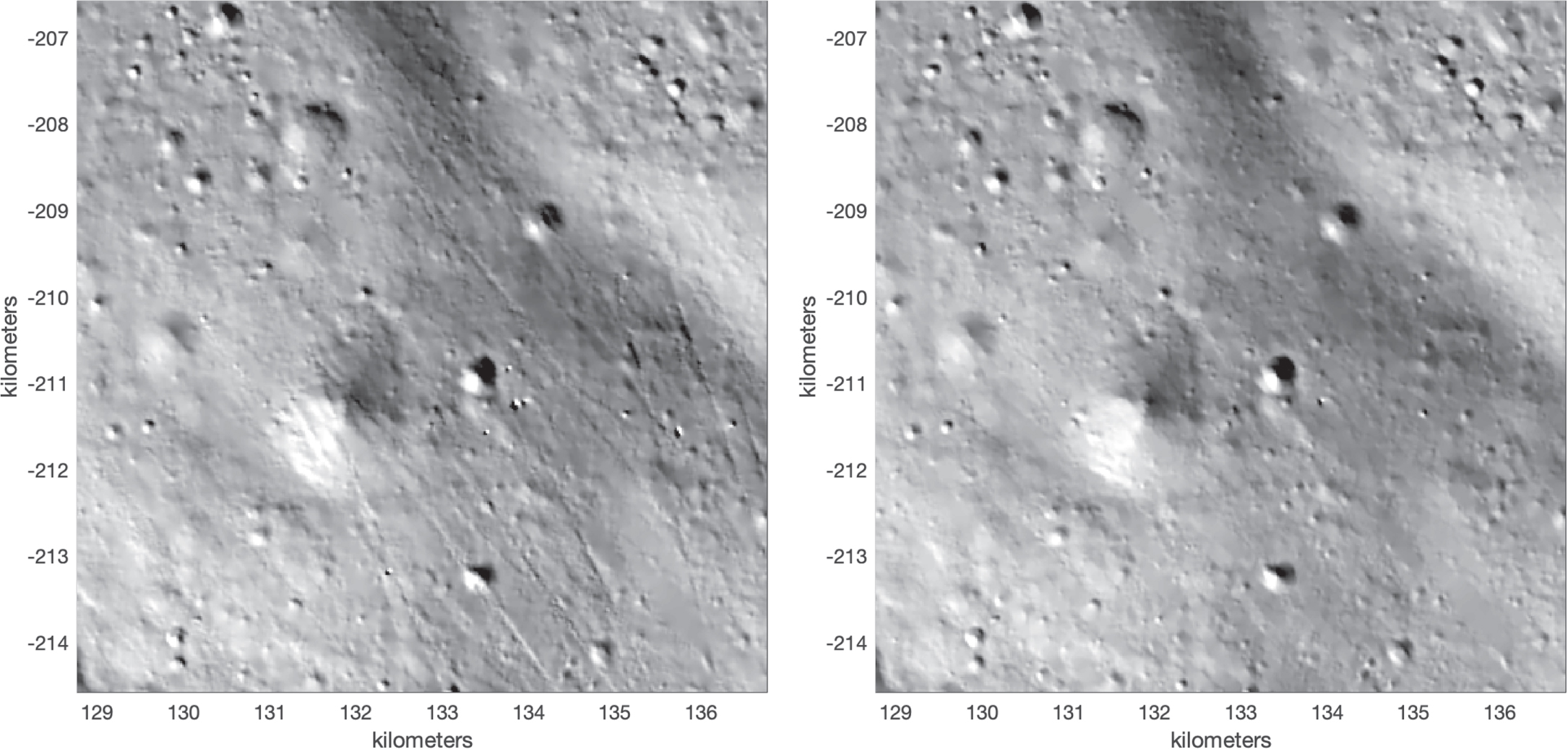 A New View of the Lunar South Pole from the Lunar Orbiter Laser ...