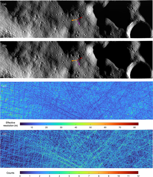 A New View of the Lunar South Pole from the Lunar Orbiter Laser ...