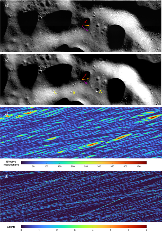 A New View of the Lunar South Pole from the Lunar Orbiter Laser ...