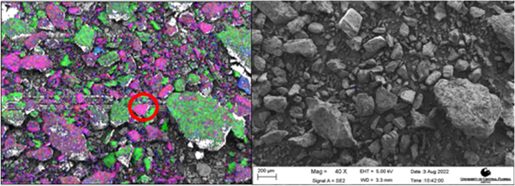 Morphological and Spectral Characterization of Lunar Regolith Breakdown ...